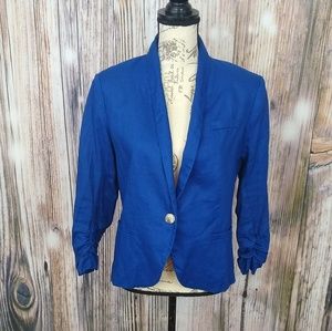 Gibson Jackets & Coats | Blazer With Light Shoulder Pads | Poshmark